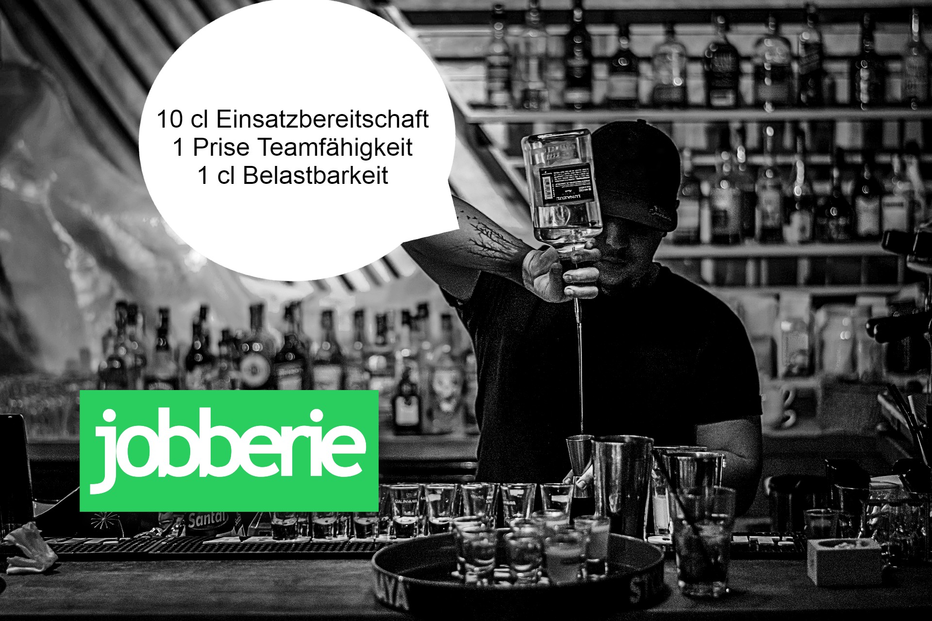 Stellenangebote: Zwischen den Zeichen lesen | JOBBERIE